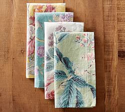 Cloth Napkins, Linen Napkins & Fabric Napkins | Pottery Barn