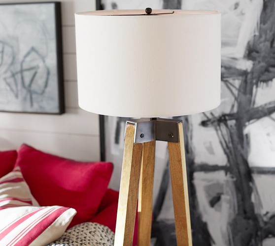 Pottery Barn Floor Lamps