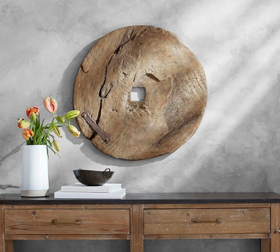 Resin Disc | Wall Decor | Pottery Barn