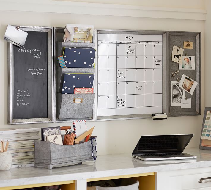 11 Command Center Ideas To Get You Organized ASAP - The Unlikely Hostess