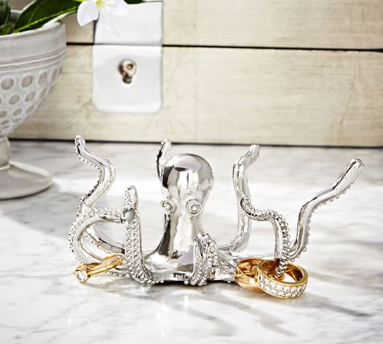 Octopus Ring Holder | Pottery Barn