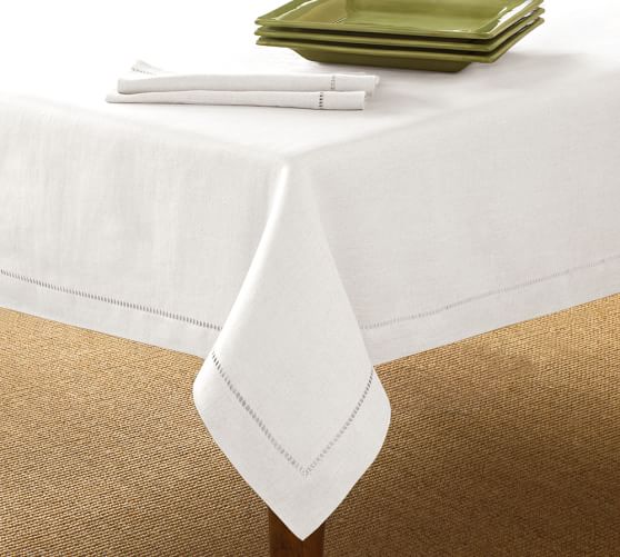 Tablecloths, Table Runners & Table Linens | Pottery Barn