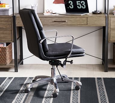 Nash Swivel Desk Chair | Pottery Barn