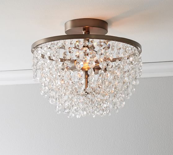 Flush Mount Lighting & Ceiling Lights | Pottery Barn