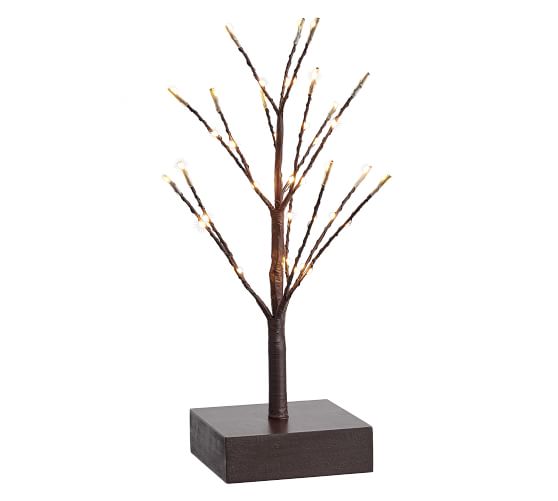 Twinkling Twig Trees | Pottery Barn