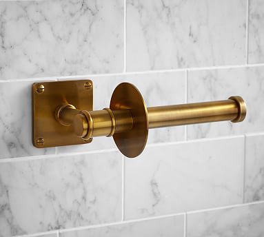 Vintage Toilet Paper Holder | Pottery Barn