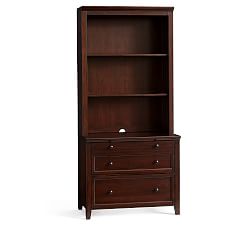 Gavin Reclaimed Wood Bookcase | Pottery Barn