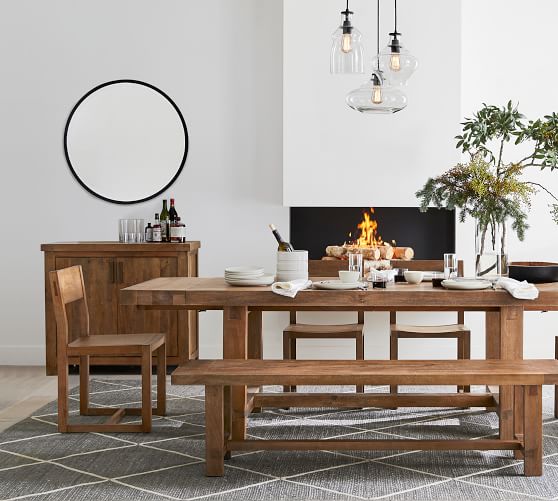 Reed Buffet | Pottery Barn