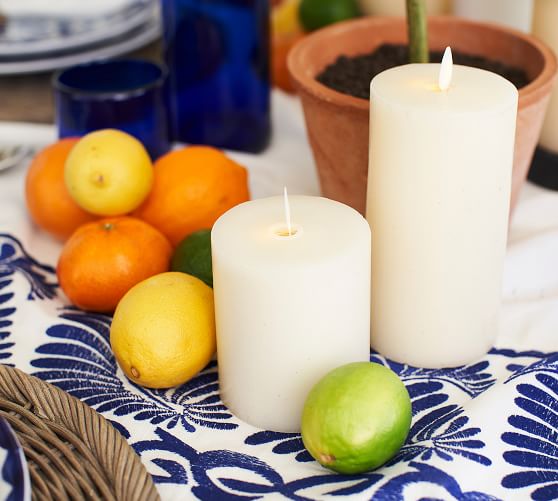 Premium Flicker Flameless Wax Candles | Pottery Barn