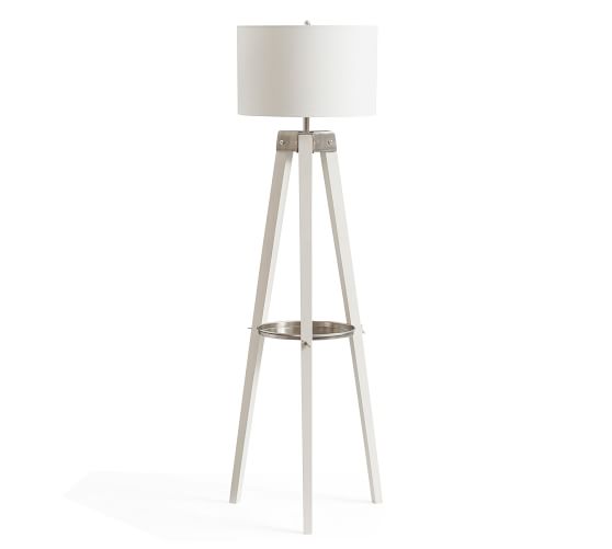 Miles Tripod Floor Lamp | Pottery Barn