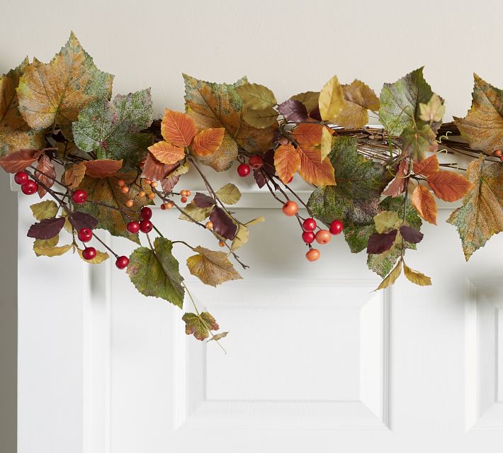 Harvest Home Décor Garland | Pottery Barn