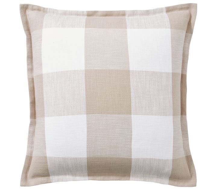 Bryce Buffalo Check Pillow Sham | Pottery Barn