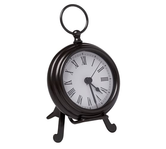 Wall Clocks, Decorative Clocks & Table Clocks | Pottery Barn