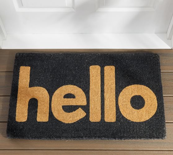 Doormat, Welcome Mats & Entry Mats | Pottery Barn