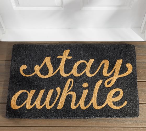 Doormat, Welcome Mats & Entry Mats | Pottery Barn