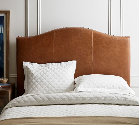 Raleigh Upholstered Beds, Headboards & Bedroom Benches | Pottery Barn
