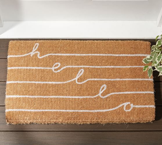Doormat, Welcome Mats & Entry Mats | Pottery Barn