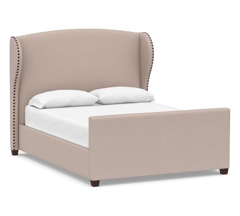 Raleigh Upholstered Beds, Headboards & Bedroom Benches | Pottery Barn