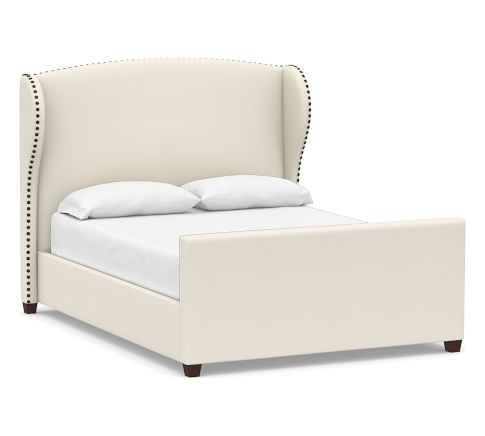 Raleigh Upholstered Beds, Headboards & Bedroom Benches | Pottery Barn