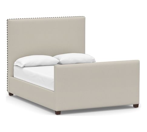 Raleigh Upholstered Beds, Headboards & Bedroom Benches | Pottery Barn