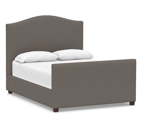 Raleigh Upholstered Beds, Headboards & Bedroom Benches | Pottery Barn