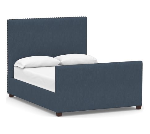 Raleigh Upholstered Beds, Headboards & Bedroom Benches | Pottery Barn