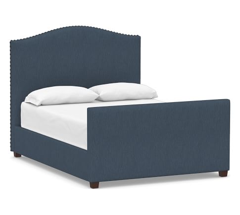 Raleigh Upholstered Beds, Headboards & Bedroom Benches | Pottery Barn