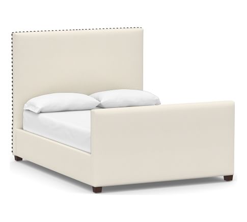 Raleigh Upholstered Beds, Headboards & Bedroom Benches | Pottery Barn