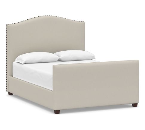 Raleigh Upholstered Beds, Headboards & Bedroom Benches | Pottery Barn
