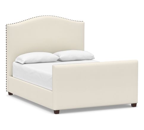 Raleigh Upholstered Beds, Headboards & Bedroom Benches | Pottery Barn