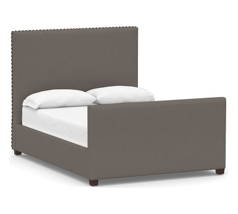 Raleigh Upholstered Beds, Headboards & Bedroom Benches | Pottery Barn