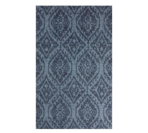 Blue Rugs: Navy + Teal Area Rugs | Pottery Barn