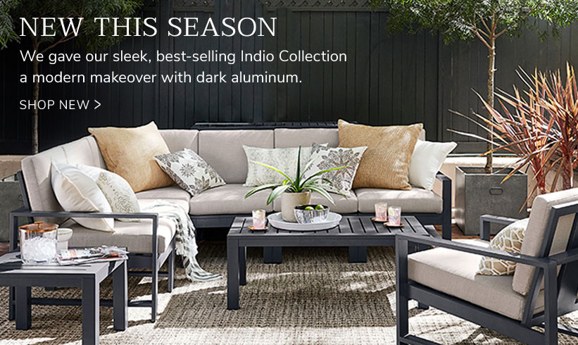 Outdoor And Patio Furniture Pottery Barn