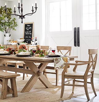 Dining Room Furniture | Pottery Barn
