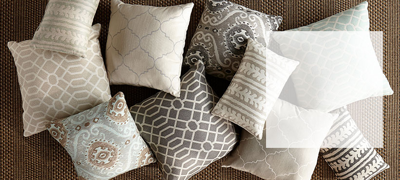 How to Mix & Match Pillows | Pottery Barn