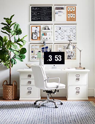 Home Office: Ideas, Inspiration, Furniture & Decor | Pottery Barn