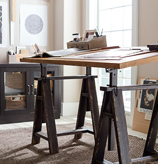Home Office: Ideas, Inspiration, Furniture & Decor | Pottery Barn