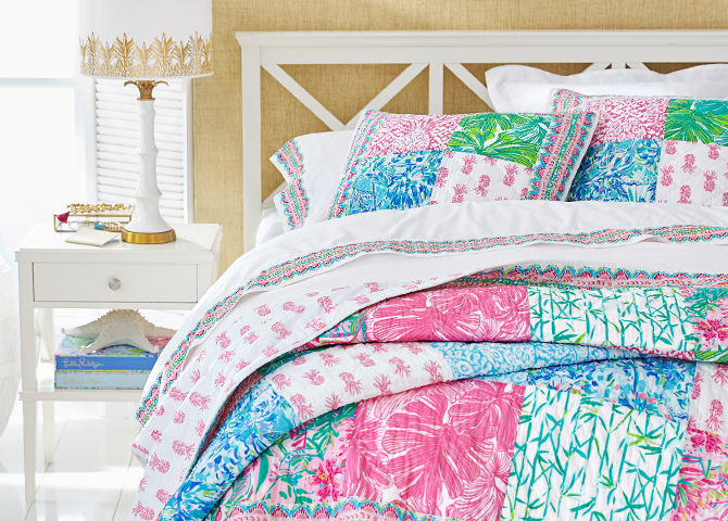 Lilly Pulitzer Pottery Barn