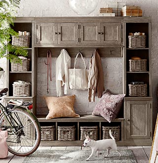 Entryway: Ideas, Inspiration, Furniture & Decor | Pottery Barn
