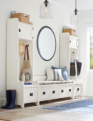 Entryway: Ideas, Inspiration, Furniture & Decor | Pottery Barn